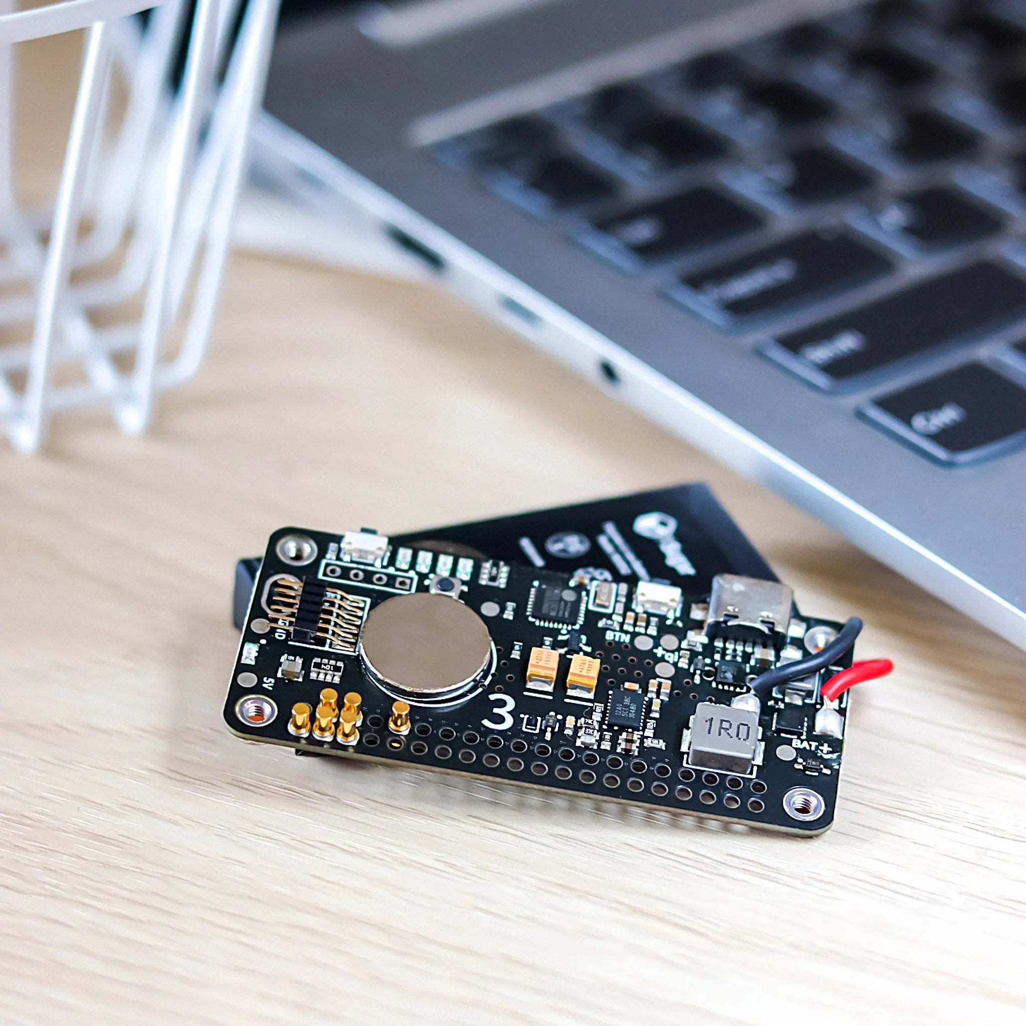 Raspberry Pi Zero Battery PiSugar 3 compact design for handy project ...
