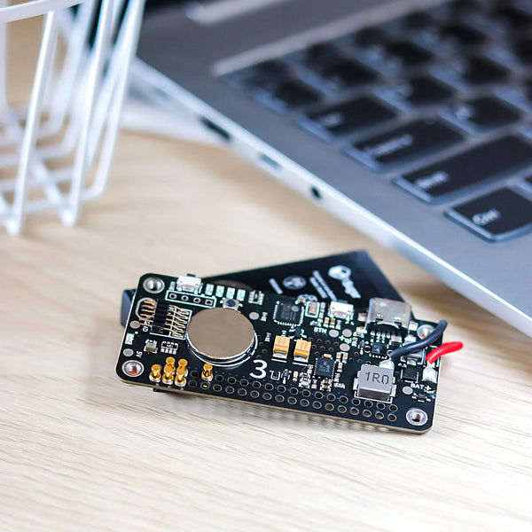 Raspberry Pi Zero Battery PiSugar 3 compact design for handy project ...
