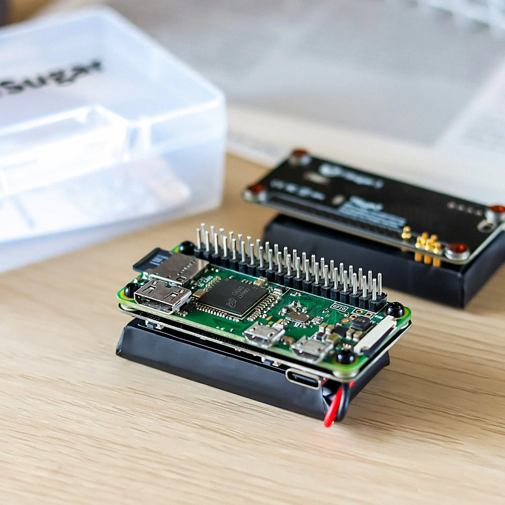 Raspberry Pi Zero Battery PiSugar 3 compact design for handy project ...