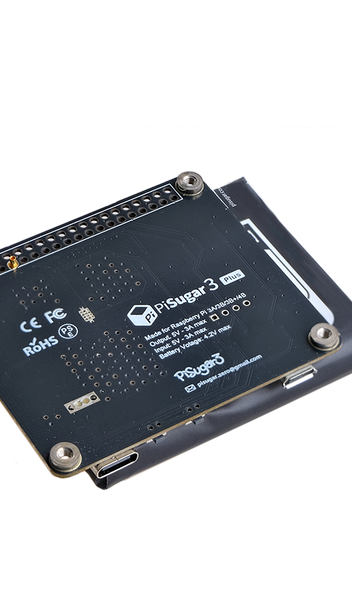 PiSugar - Raspberry Pi Battery for 5B/4B/3B/zero(2) – PiSugar Kitchen