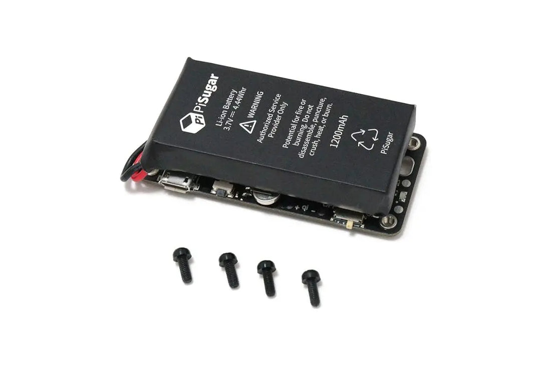 Raspberry Pi Zero Battery - PiSugar2 Portable 1200 mAh – PiSugar Kitchen