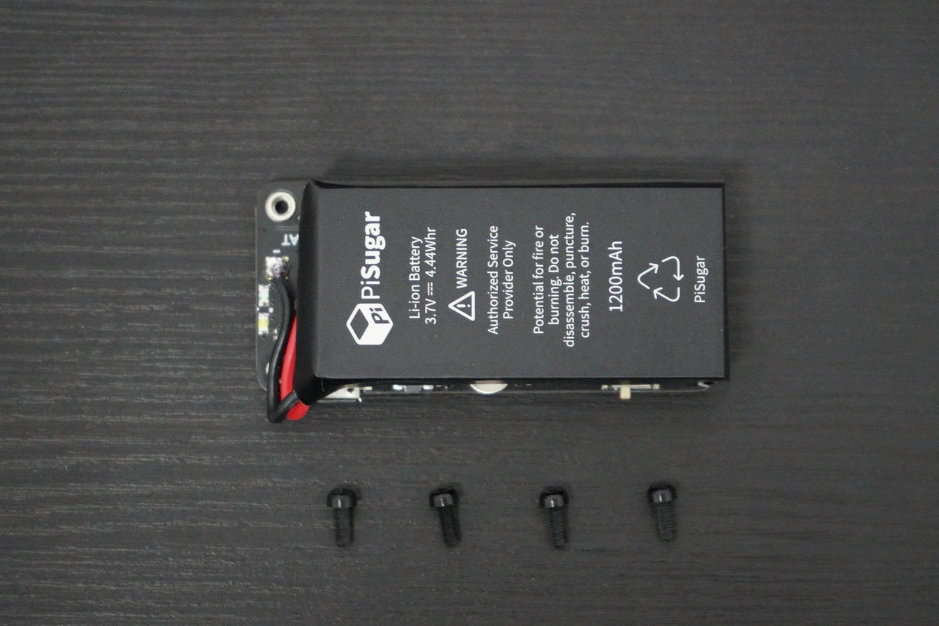 Raspberry Pi Zero Battery - PiSugar2 Portable 1200 mAh – PiSugar Kitchen