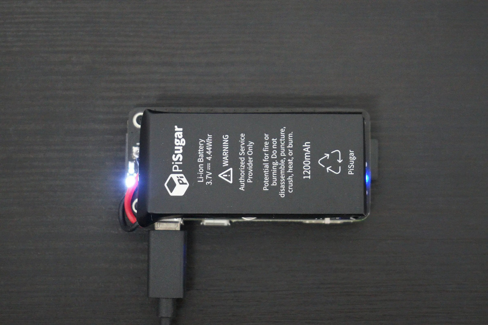 Raspberry Pi Zero Battery - PiSugar2 Portable 1200 mAh – PiSugar Kitchen