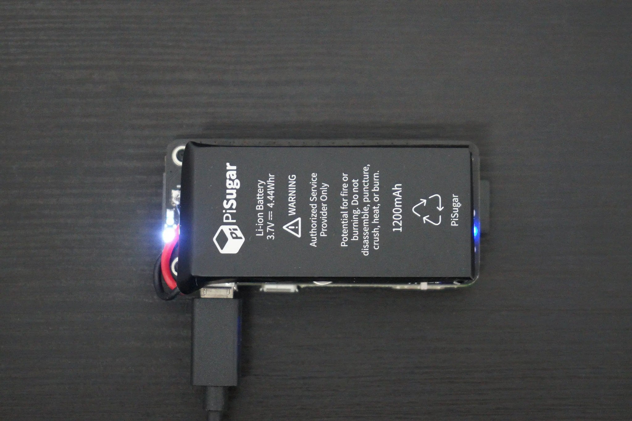 Raspberry Pi Zero Battery - PiSugar2 Portable 1200 mAh – PiSugar Kitchen