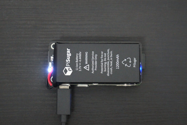 Raspberry Pi Zero Battery - PiSugar2 Portable 1200 mAh – PiSugar Kitchen