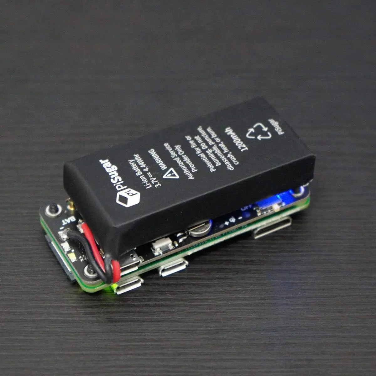 Raspberry Pi Zero Battery - PiSugar2 Portable 1200 mAh – PiSugar Kitchen