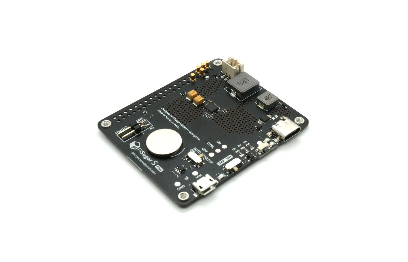 Raspberry Pi UPS - PiSugar S Plus 5000 mAh Battery – PiSugar Kitchen