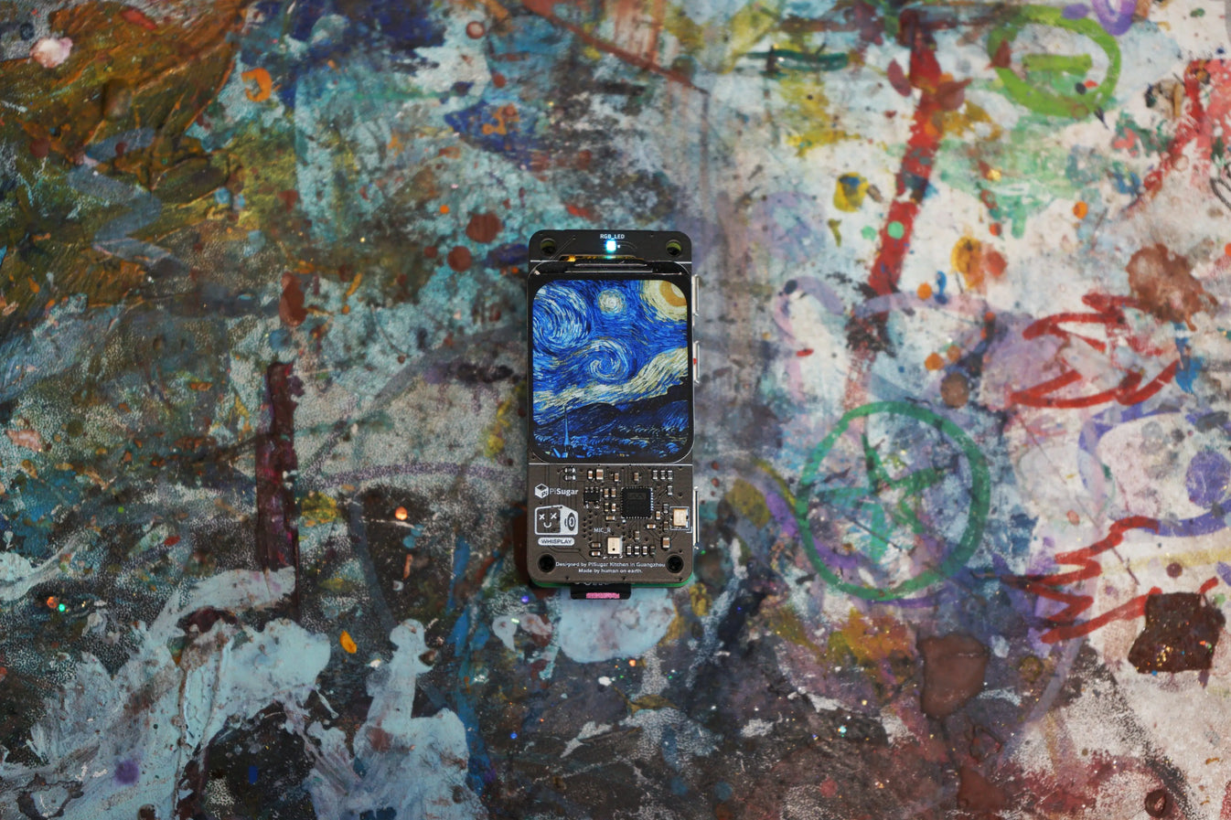 Whisplay HAT for Raspberry Pi Zero / Zero 2 W / Raspberry Pi 5 – Audio ...