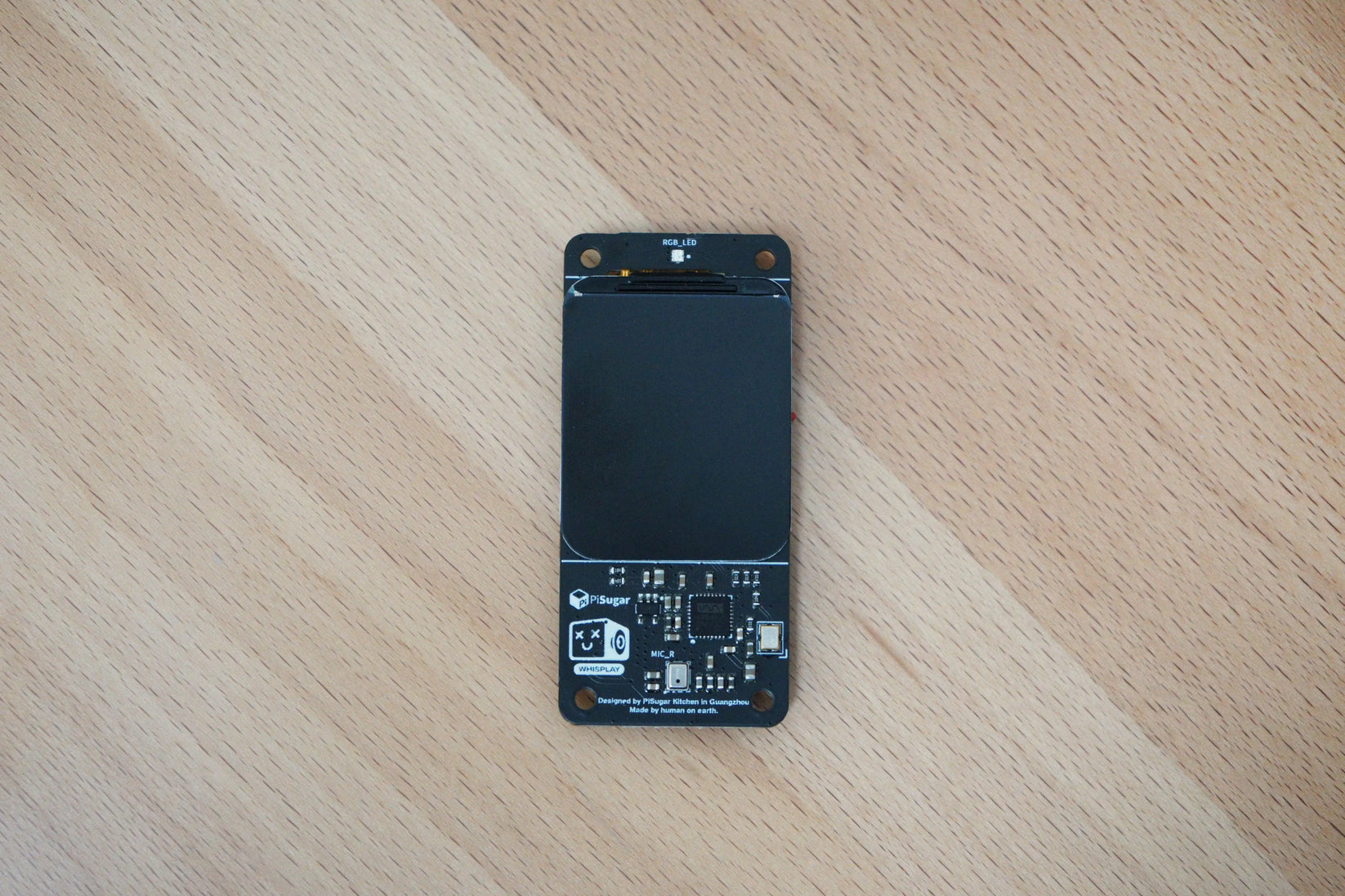 Whisplay HAT for Raspberry Pi Zero / Zero 2 W / Raspberry Pi 5 – Audio ...