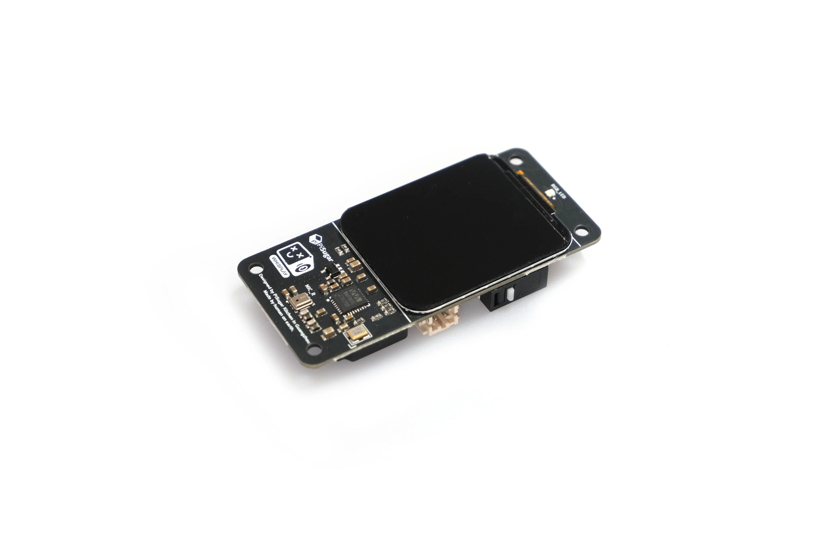 Whisplay HAT for Raspberry Pi Zero / Zero 2 W / Raspberry Pi 5 – Audio ...