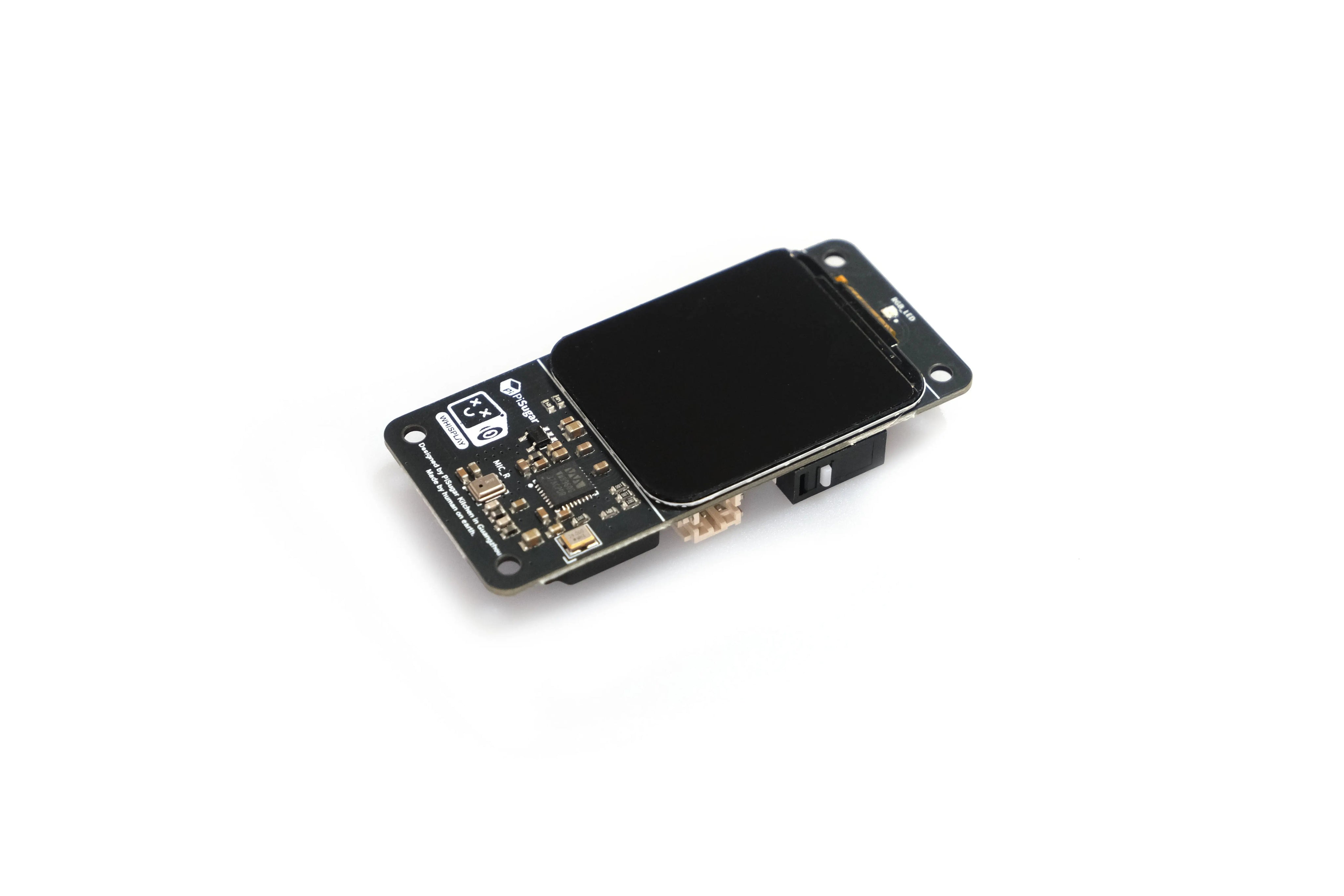 Whisplay HAT for Raspberry Pi Zero / Zero 2 W / Raspberry Pi 5 – Audio ...