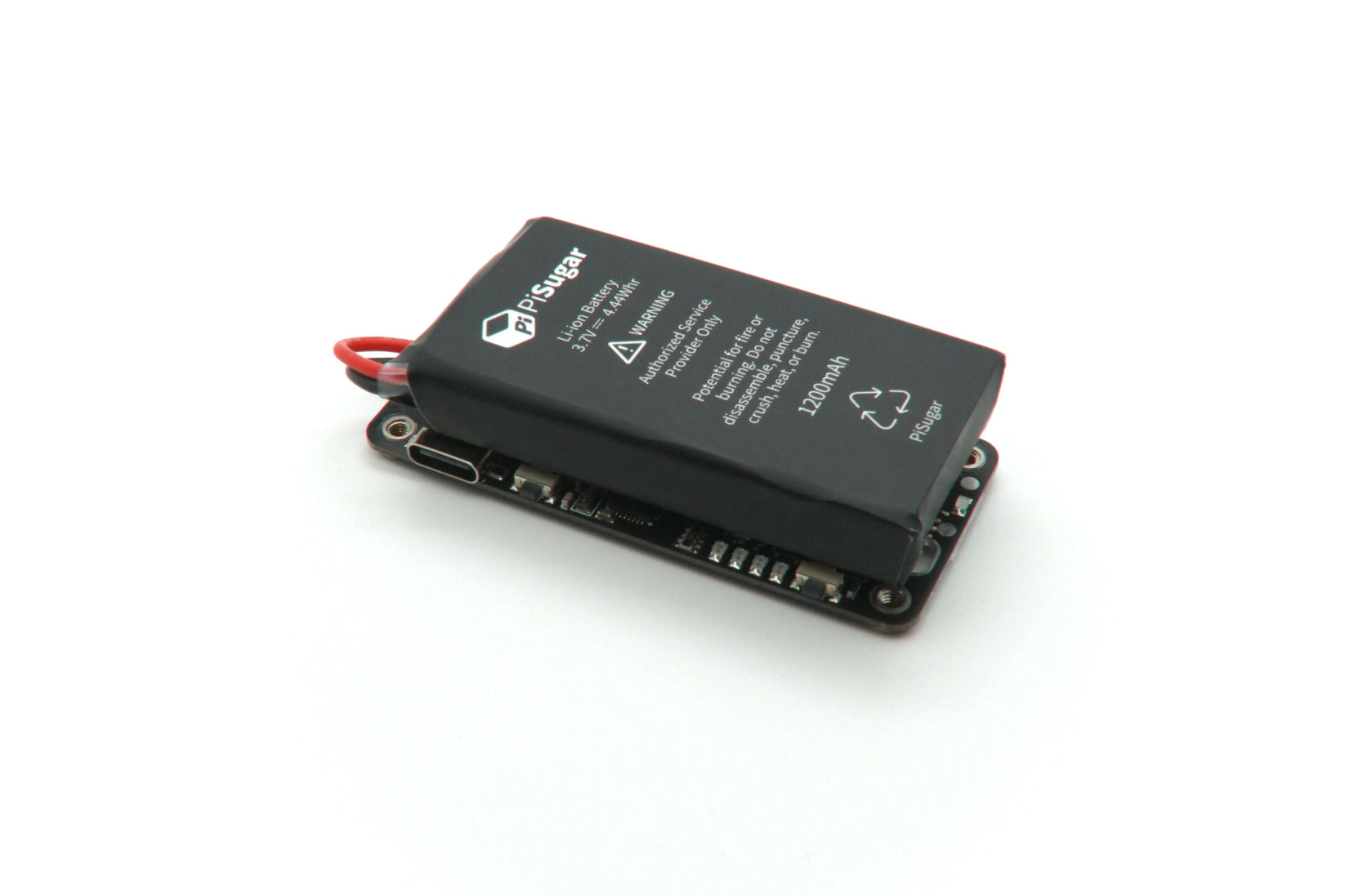 Raspberry Pi Zero Battery PiSugar 3 compact design for handy project ...